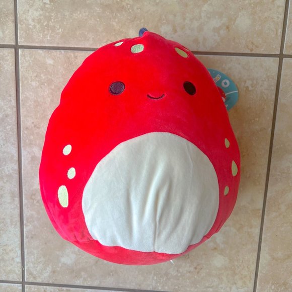 Squishmallows | Toys | Squishmallows Red Dino With Spots 1 Plush | Poshmark